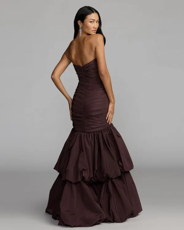 MAC DUGGAL COLLECTION Faille Mermaid Gown