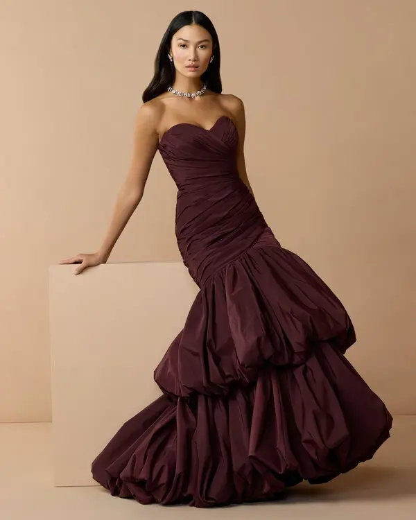 MAC DUGGAL COLLECTION Faille Mermaid Gown