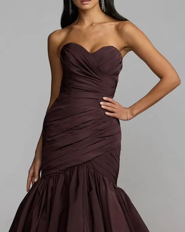 MAC DUGGAL COLLECTION Faille Mermaid Gown