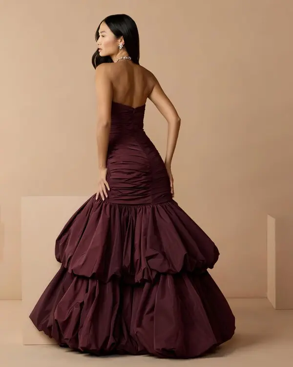 MAC DUGGAL COLLECTION Faille Mermaid Gown