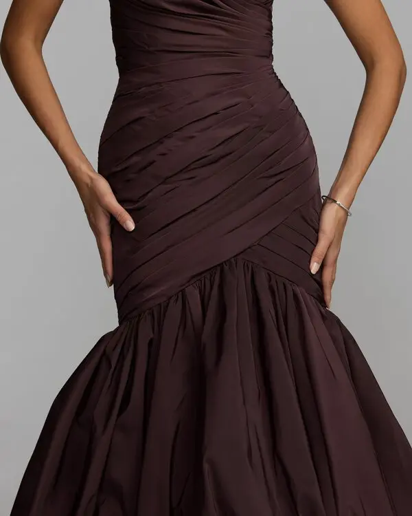 MAC DUGGAL COLLECTION Faille Mermaid Gown