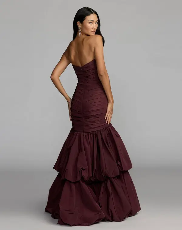 MAC DUGGAL COLLECTION Faille Mermaid Gown