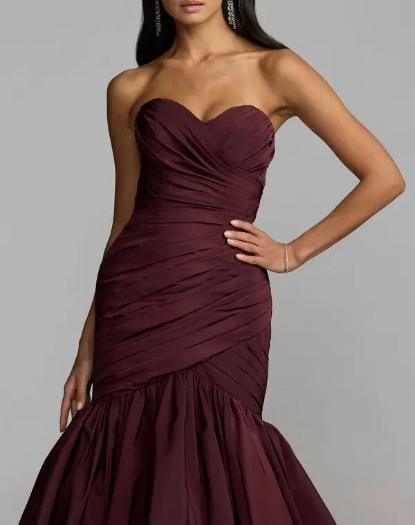 MAC DUGGAL COLLECTION Faille Mermaid Gown