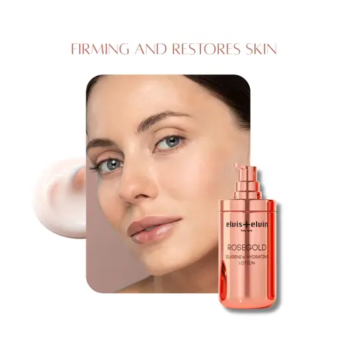 ELVIS+ELVIN Rosegold Silkrenew Hydrating Lotion