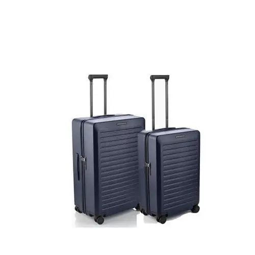 Bric'S Voyager Hardside Two-piece Luggage Spinner Set - Blue Matte