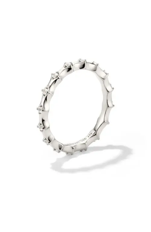 Mejuri Crest Stacker Ring