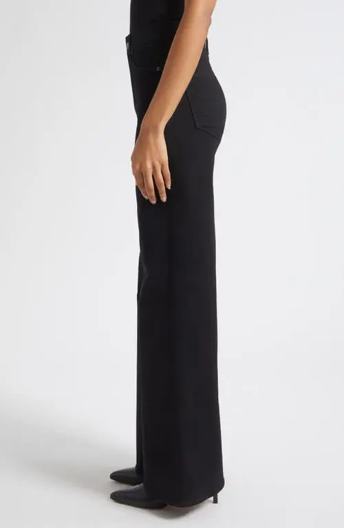 Veronica Beard Taylor High Waist Wide Leg Jeans