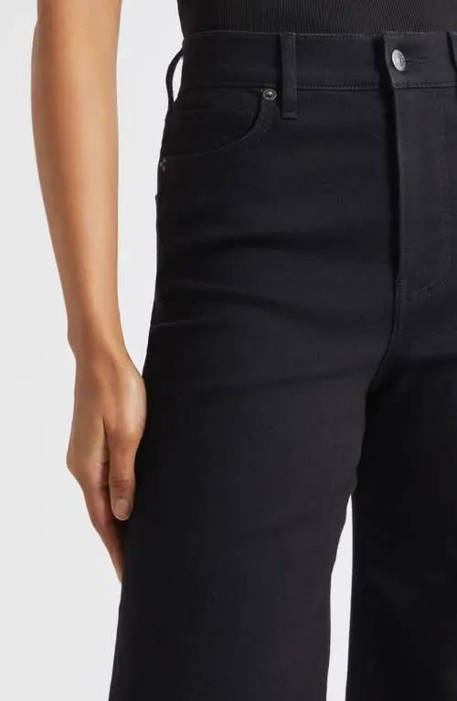 Veronica Beard Taylor High Waist Wide Leg Jeans