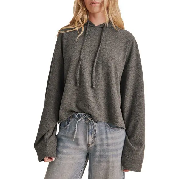 Splendid Marlow Hoodie - Charcoal