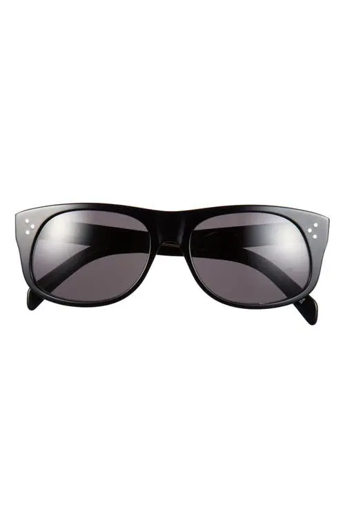 Celine 3 Dots Sunglasses - Shiny Black/smoke