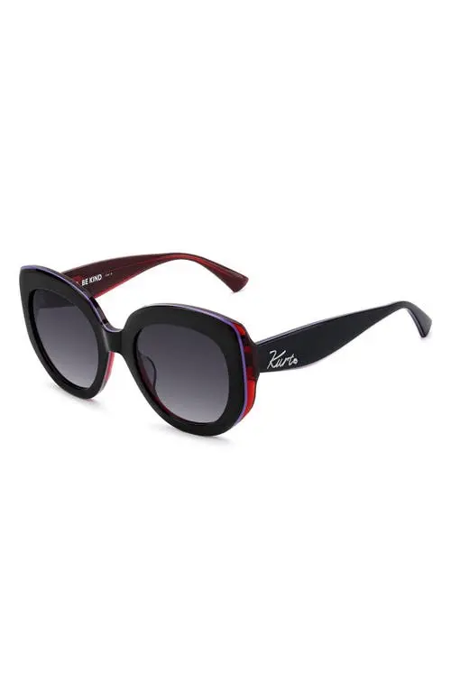 Kurt Geiger 52mm Round Geometric Sunglasses