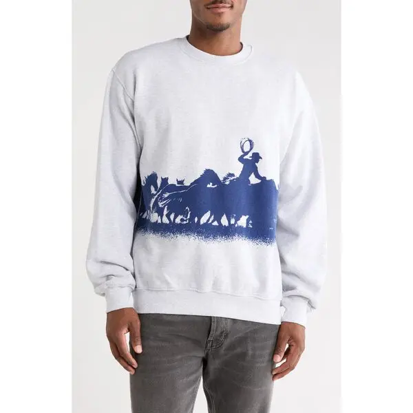 ONE OF THESE DAYS Driftin' Back Again" Sweatshirt