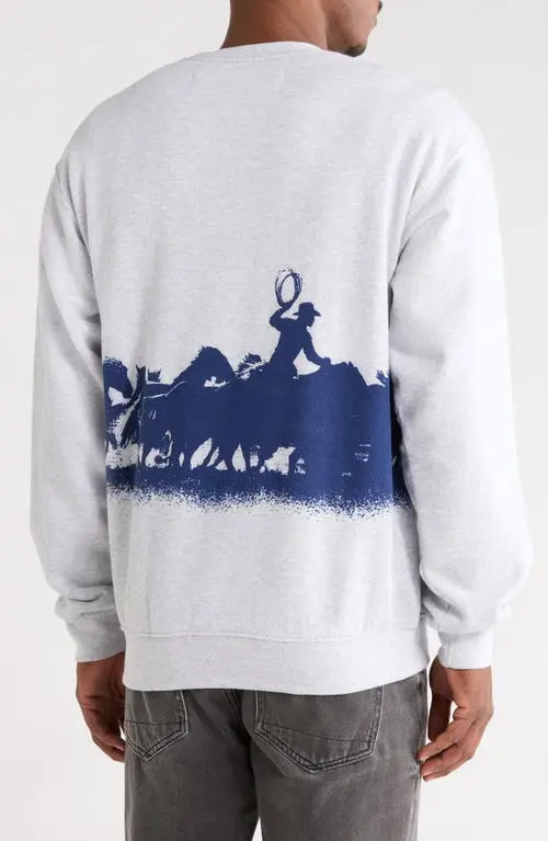 ONE OF THESE DAYS Driftin' Back Again" Sweatshirt
