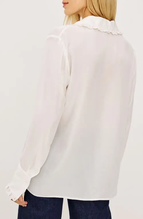 Rails Beatrix Eyelet Collar Shirt