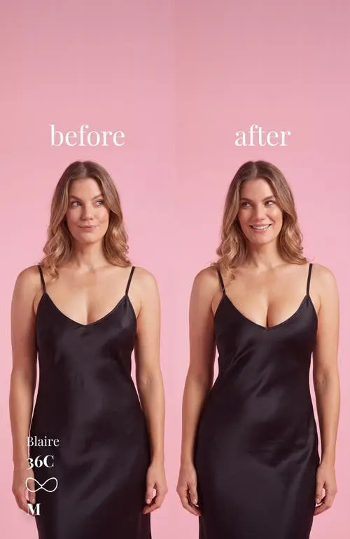 STICKY BOOBS Invisible Strapless Backless Adhesive Push-up Bra