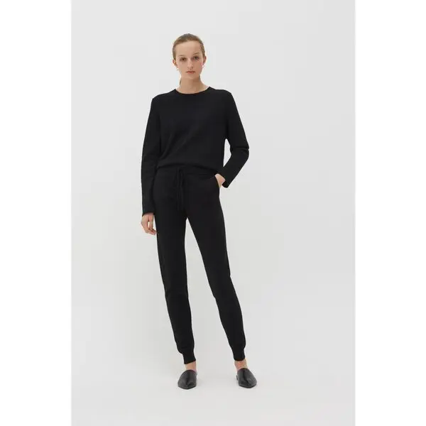 Chinti & Parker Pure Cashmere Track Pants
