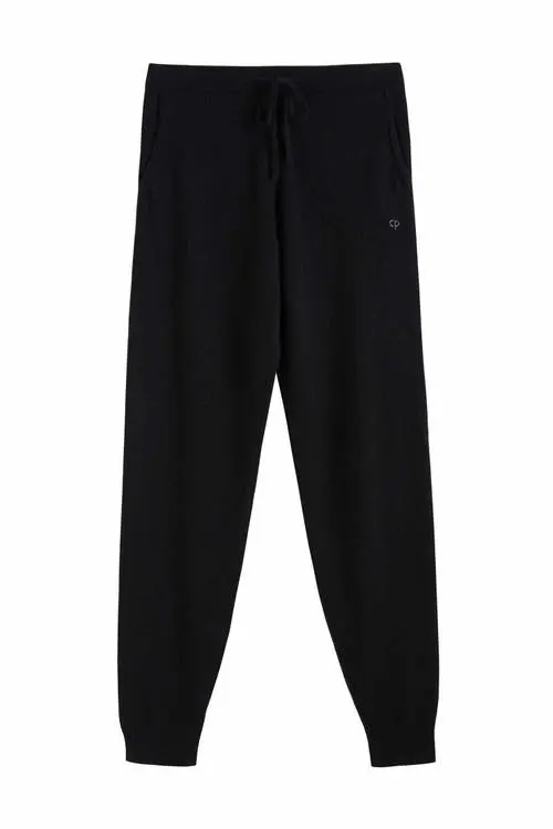 Chinti & Parker Pure Cashmere Track Pants