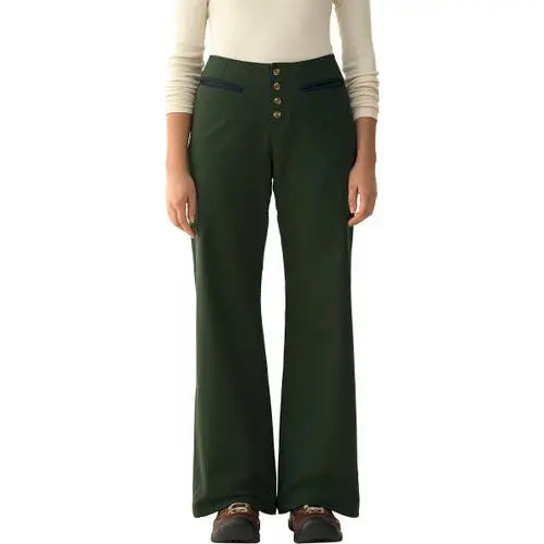 HIKERKIND Front Field Pant - Conifer