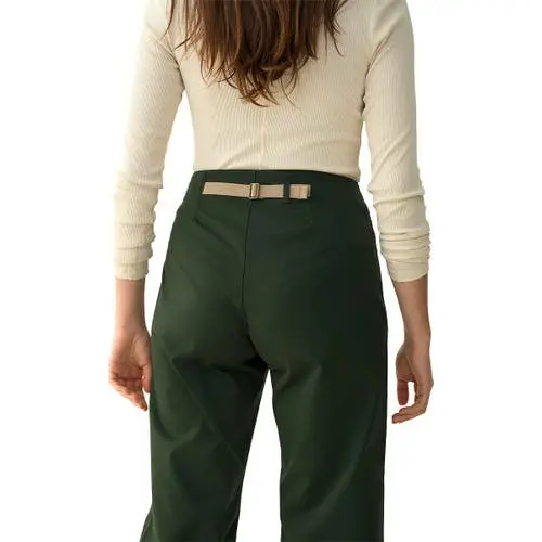 HIKERKIND Front Field Pant - Conifer