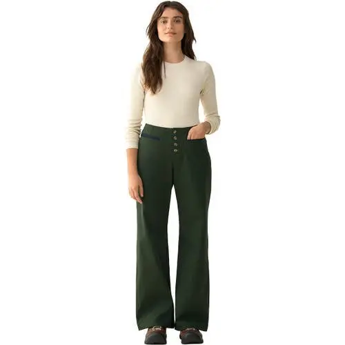 HIKERKIND Front Field Pant - Conifer