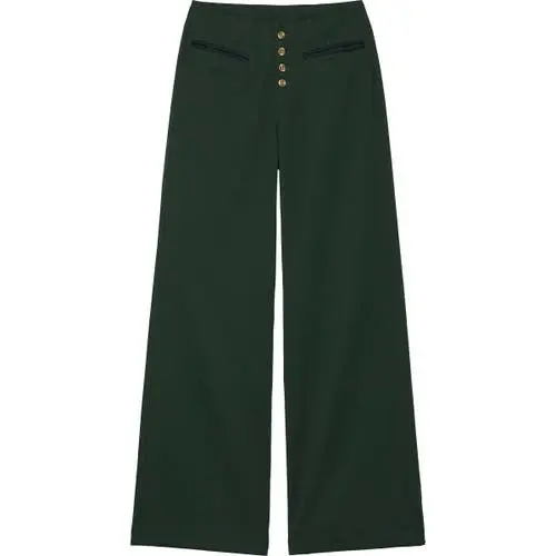 HIKERKIND Front Field Pant - Conifer