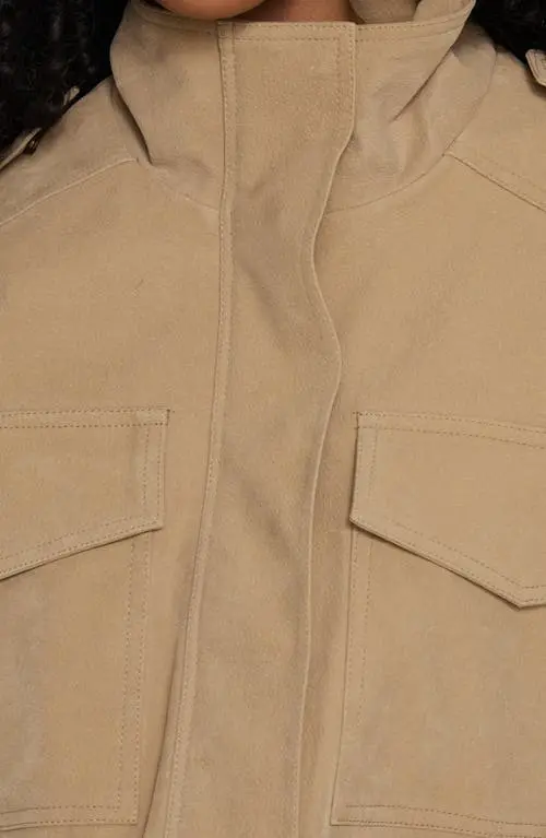 Princess Polly Double Life Funnel Neck Cargo Jacket