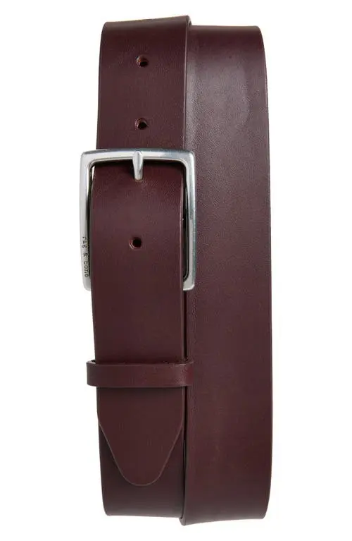 Rag & Bone Rugged Leather Belt - Mrllo