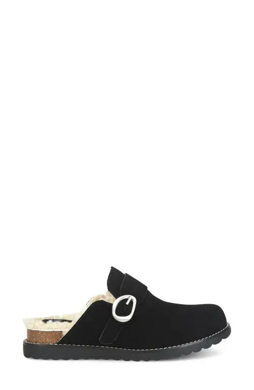SOFFT Angela Leather Clogs - Black