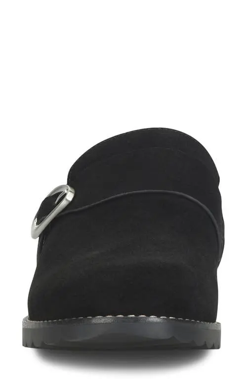 SOFFT Angela Leather Clogs - Black