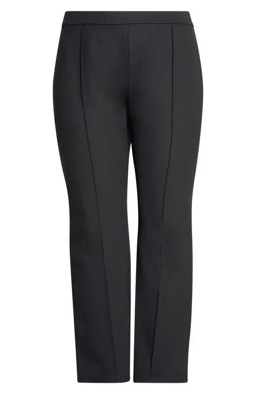 Eileen Fisher High Waist Ankle Kick Pants