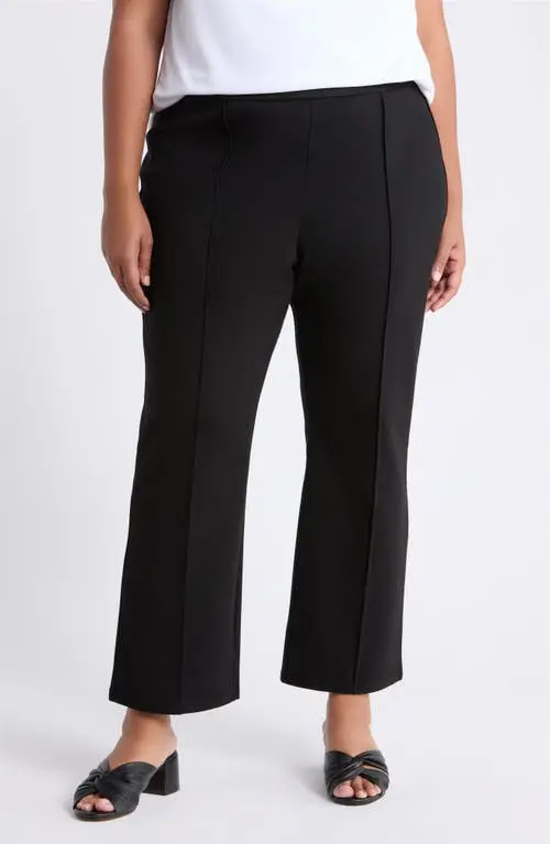 Eileen Fisher High Waist Kick Flare Ankle Pants