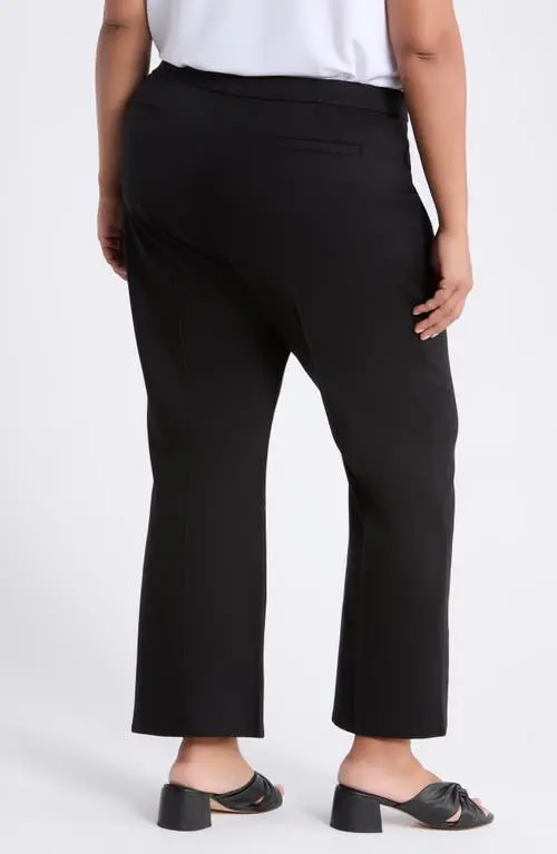 Eileen Fisher High Waist Kick Flare Ankle Pants