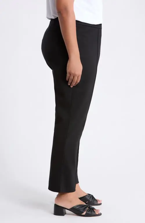 Eileen Fisher High Waist Kick Flare Ankle Pants