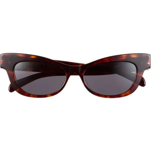 Celine Triomphe Cat Eye Sunglasses - Dark Havana/smoke