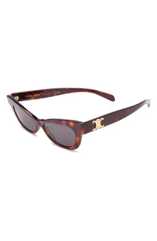 Celine Triomphe Cat Eye Sunglasses