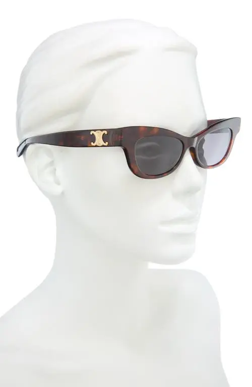 Celine Triomphe Cat Eye Sunglasses
