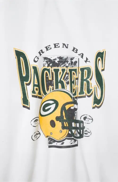 Junk Food Green Bay Packers Conversion Graphic Sweatshirt