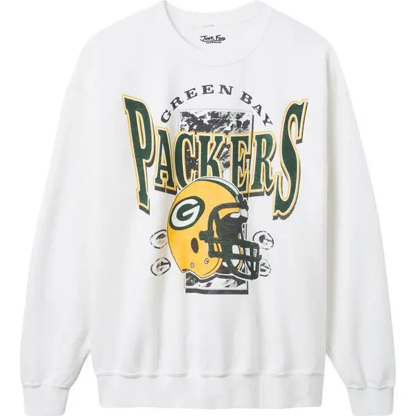 Junk Food Green Bay Packers Graphic Sweatshirt