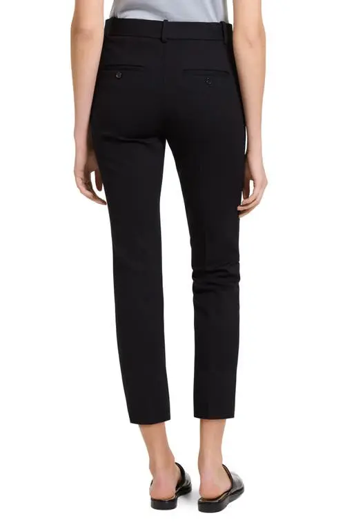 Theory Treeca Slim Fit Crop Pants