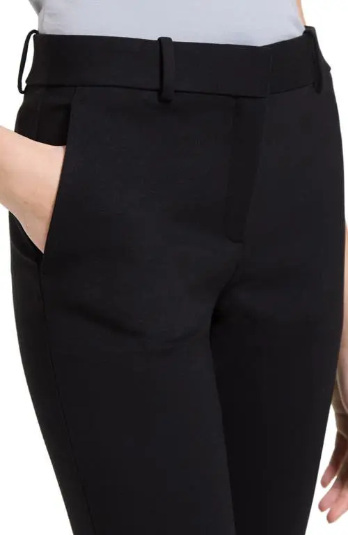 Theory Treeca Slim Fit Crop Pants