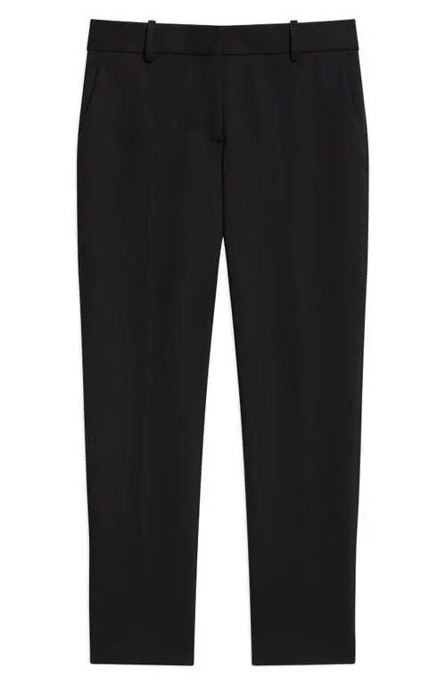 Theory Treeca Slim Fit Crop Pants