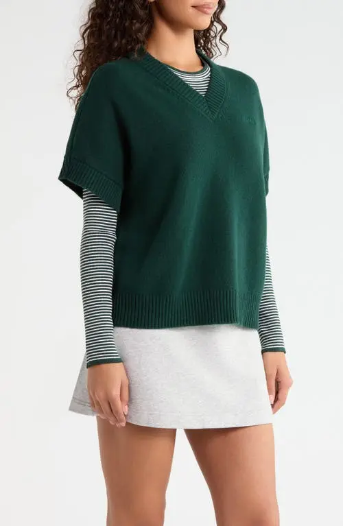G/fore G Scribe Oversized Cashmere Sweater Vest