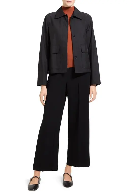 Theory Boxy Patch Pocket Jacket