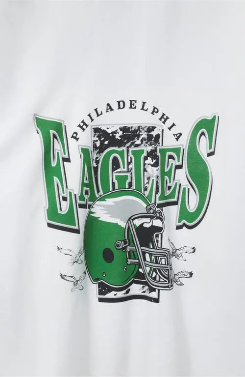 Junk Food Philadelphia Eagles Conversion Graphic Sweatshirt
