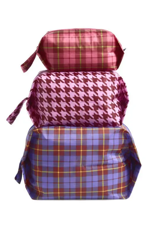 Baggu 3d Zip Set Pouches