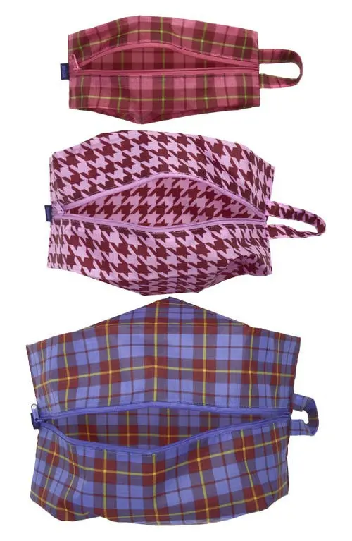 Baggu 3d Zip Set Pouches