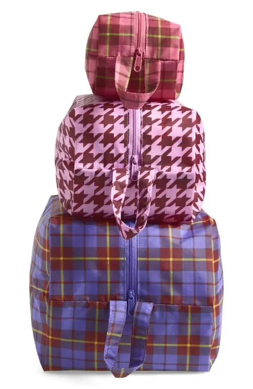 Baggu 3d Zip Set Pouches