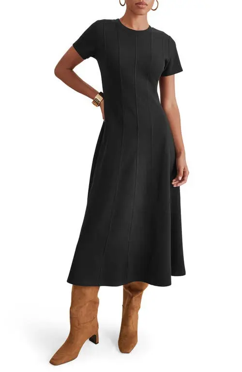 Splendid Winslow A-line Dress - Black