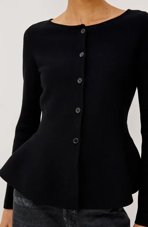 Rails Diane Peplum Cardigan