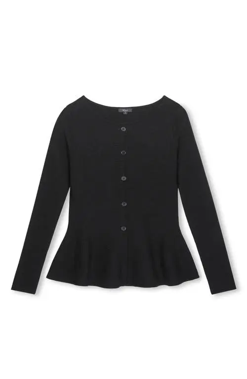 Rails Diane Peplum Cardigan